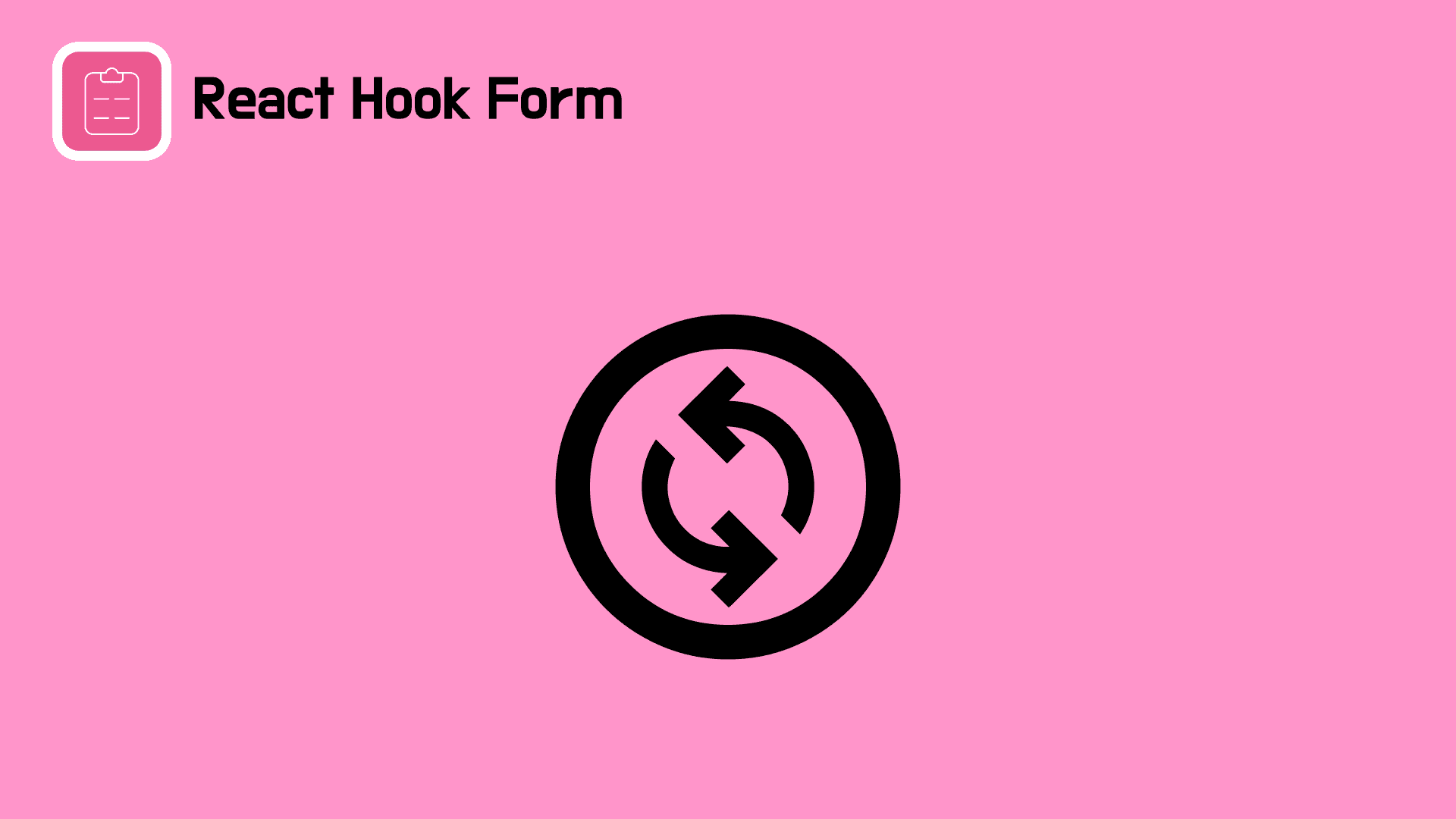 React-Hook-Form Deep Dive - 4. useForm(변경)